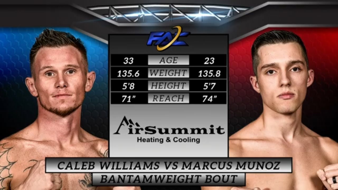 FAC X Caleb Williams vs Marcus Munoz - YouTube