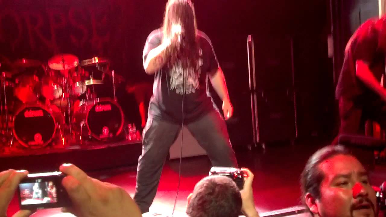 Cannibal Corpse- A skull full of magots Decibel Magazine Tour 2013 ...