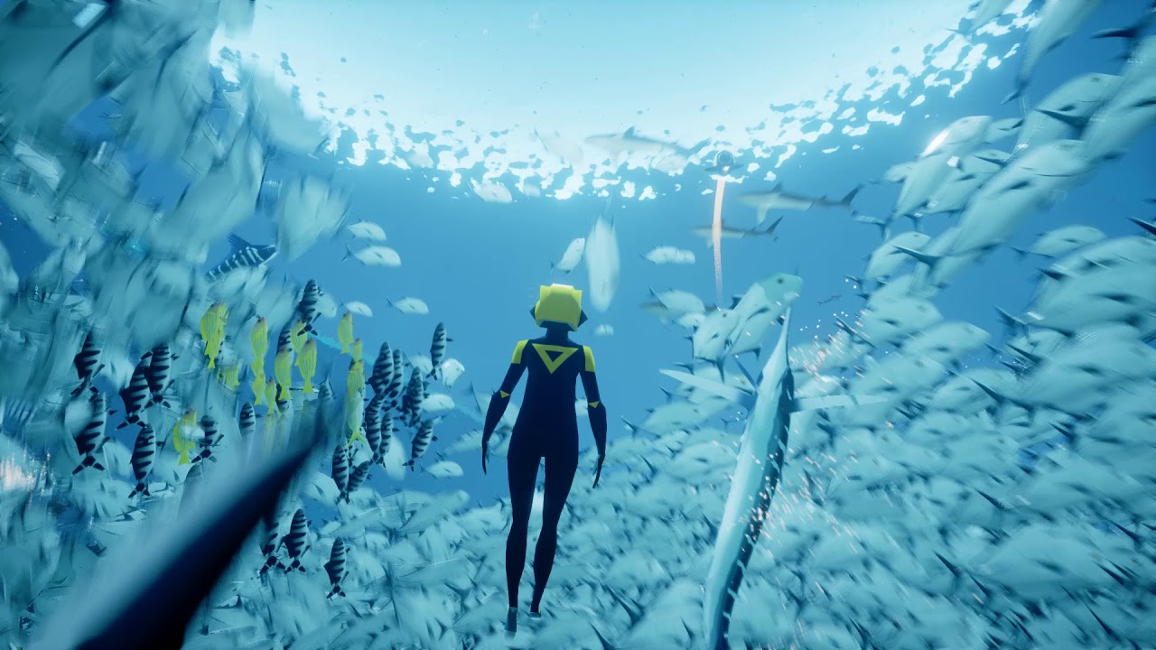 ABZU - Fish Swarm - YouTube