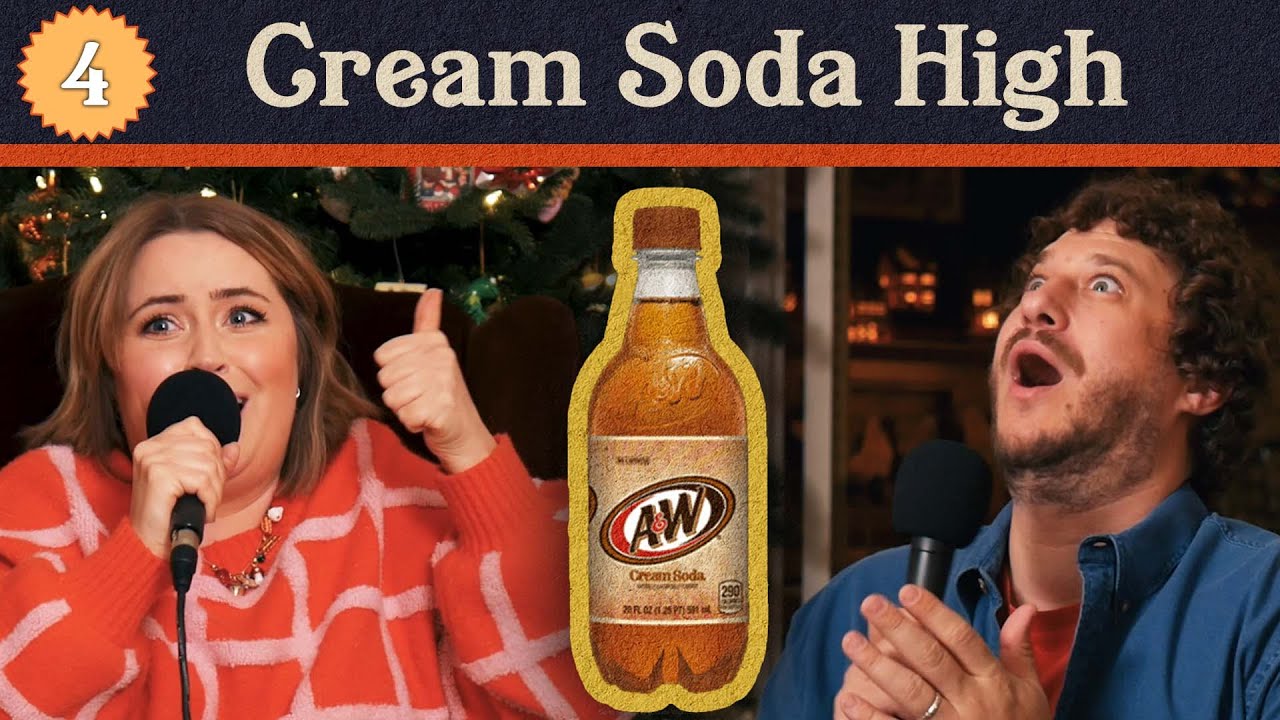 Lee Gets High Off Cream Soda - YouTube