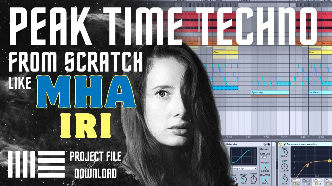 Mha Iri Style Techno From Scratch Tutorial ( Ableton Live project ...