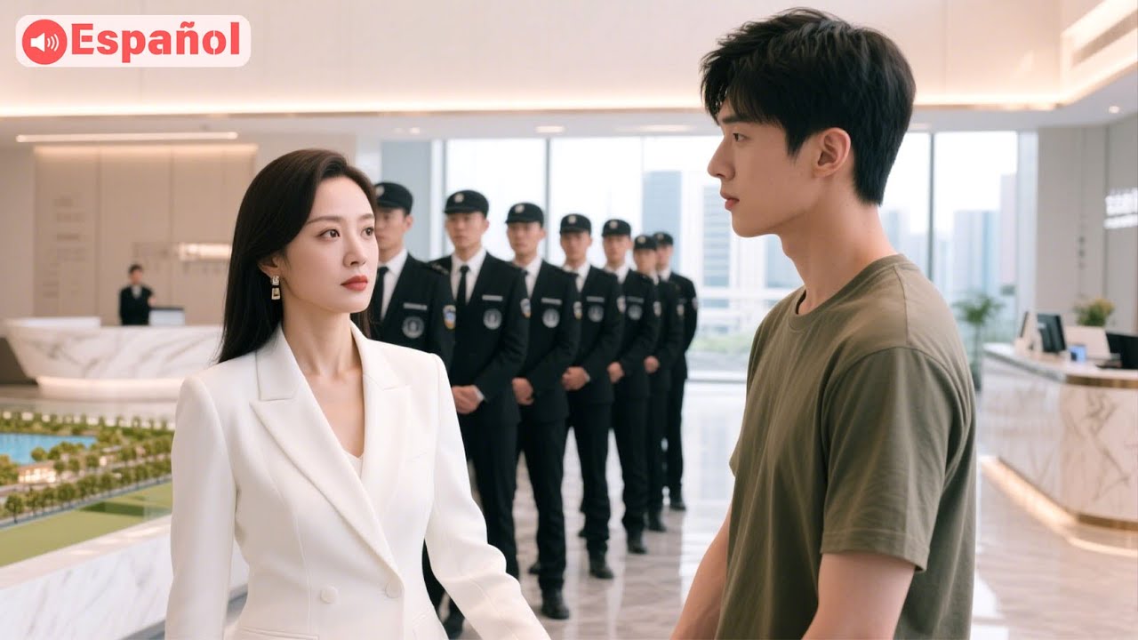 La CEO femenina se enamoró del pobre chico que vendía casas. ¡El amor ...