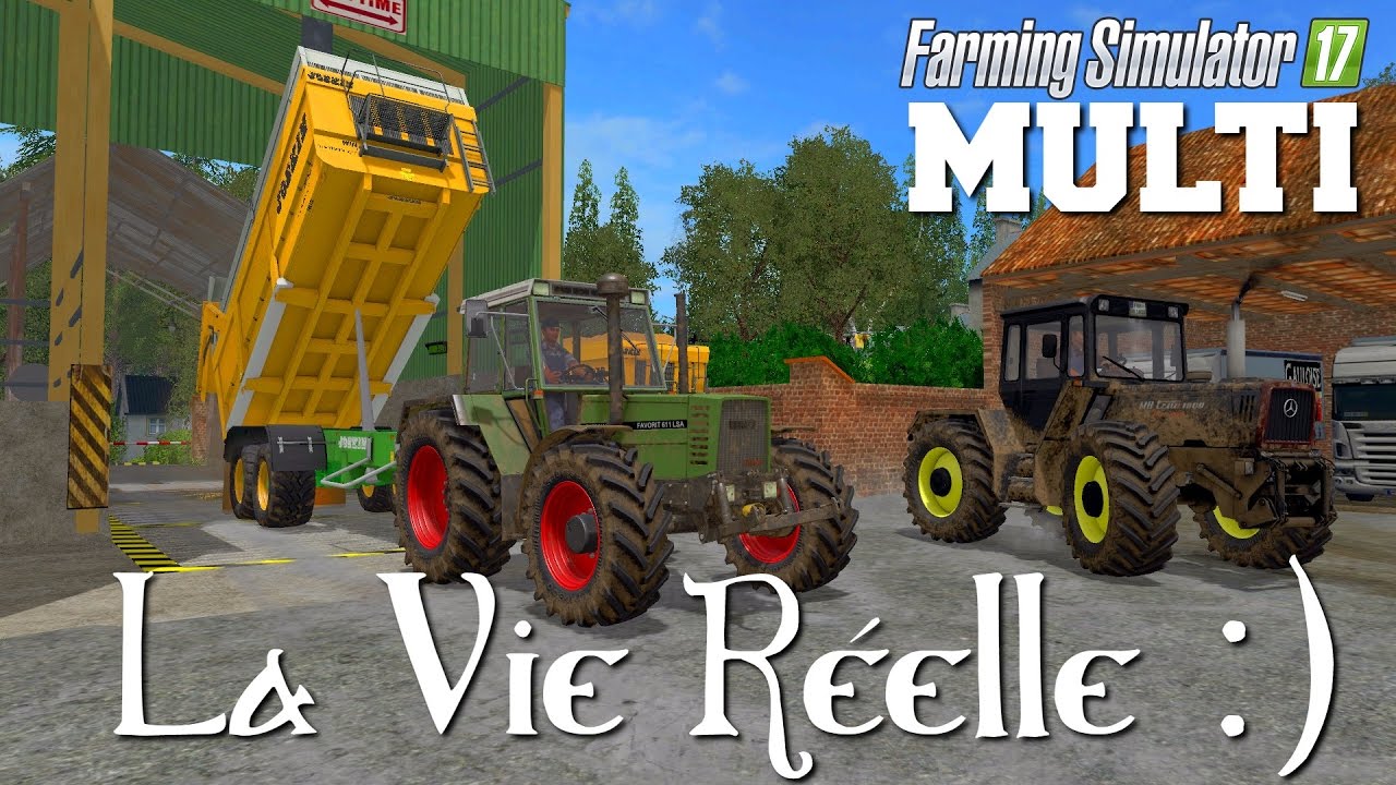 [FS17] MULTI "La Vie Réelle" A NOUS LA BIÈRE !!! #12 - YouTube