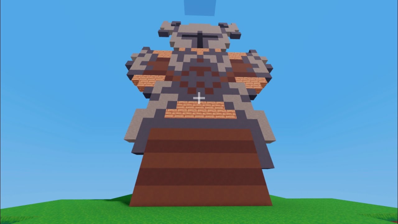 SO I BUILT TRINITY IN ROBLOX BEDWARS…. - YouTube