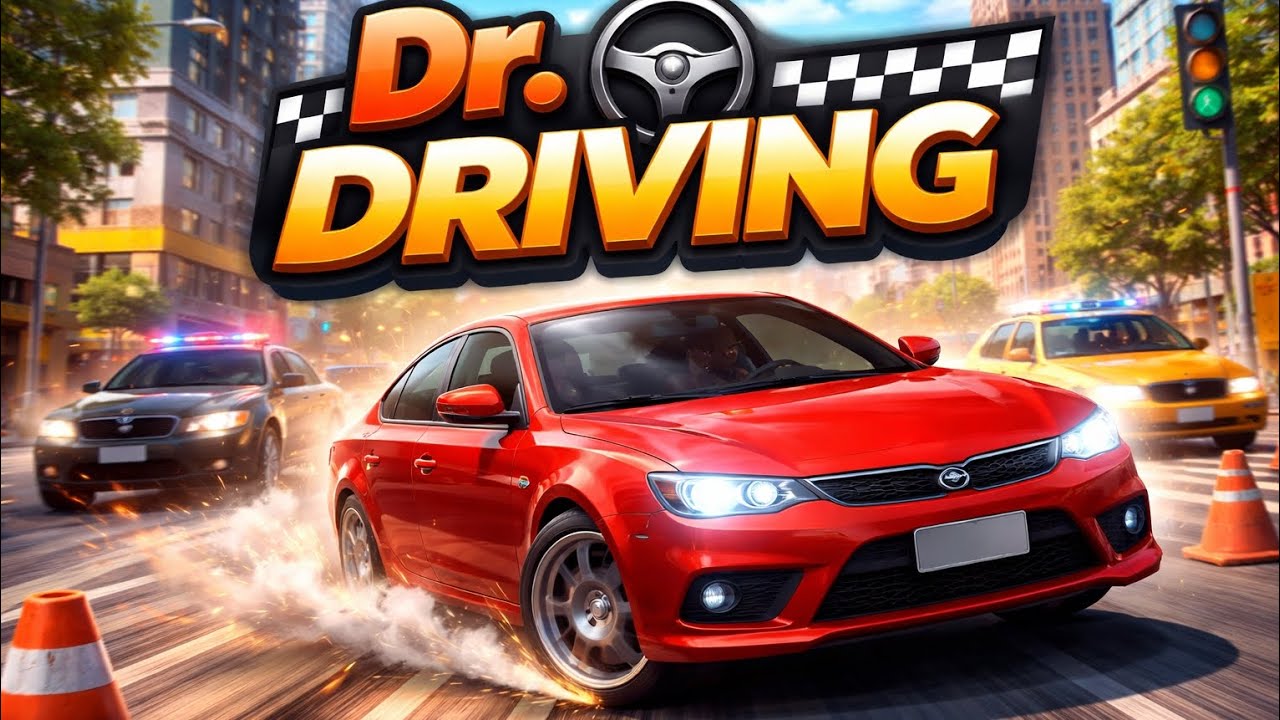 I'm Play First Time Dr. Driving Game - YouTube