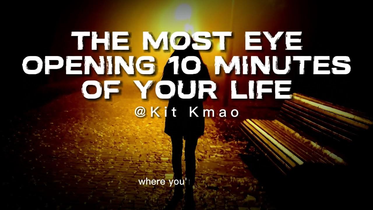 The Most Eye Opening 10 Minutes Of Your Life Motivational Speech