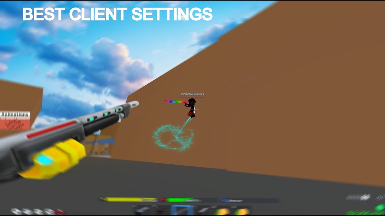 SMOOTH *COLORFUL* 0 DELAY CLIENT SETTINGS ( Da Hood Montage) - YouTube