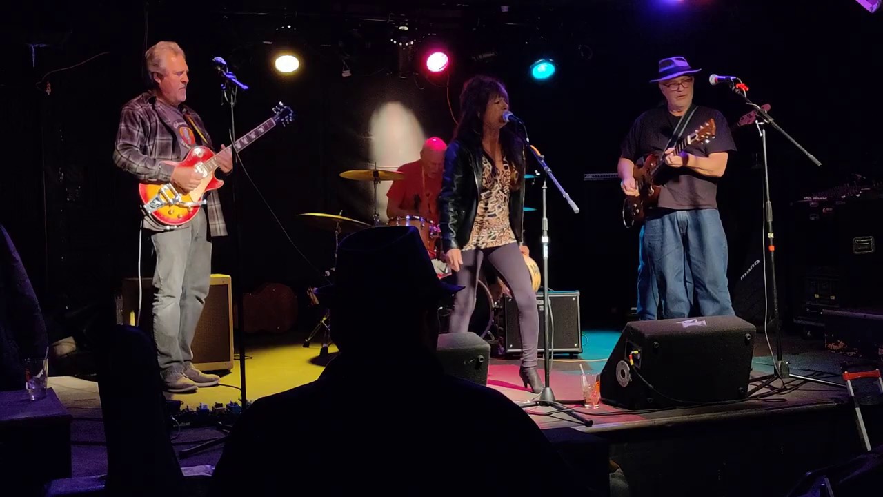 03 03 20 "Voodoo Woman" Little Carol (by Koko Taylor) VID 20200303 ...