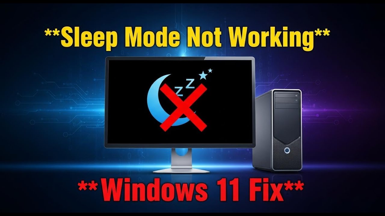 Sleep Mode Not Working 💡 Windows 11 Is Not Going to Sleep 😴 Windows ...