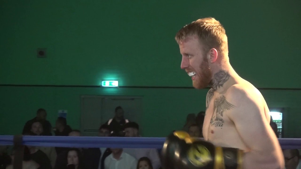 West berks White Collar Boxing The Resolution III Bout 2 Tony Glover Vs ...