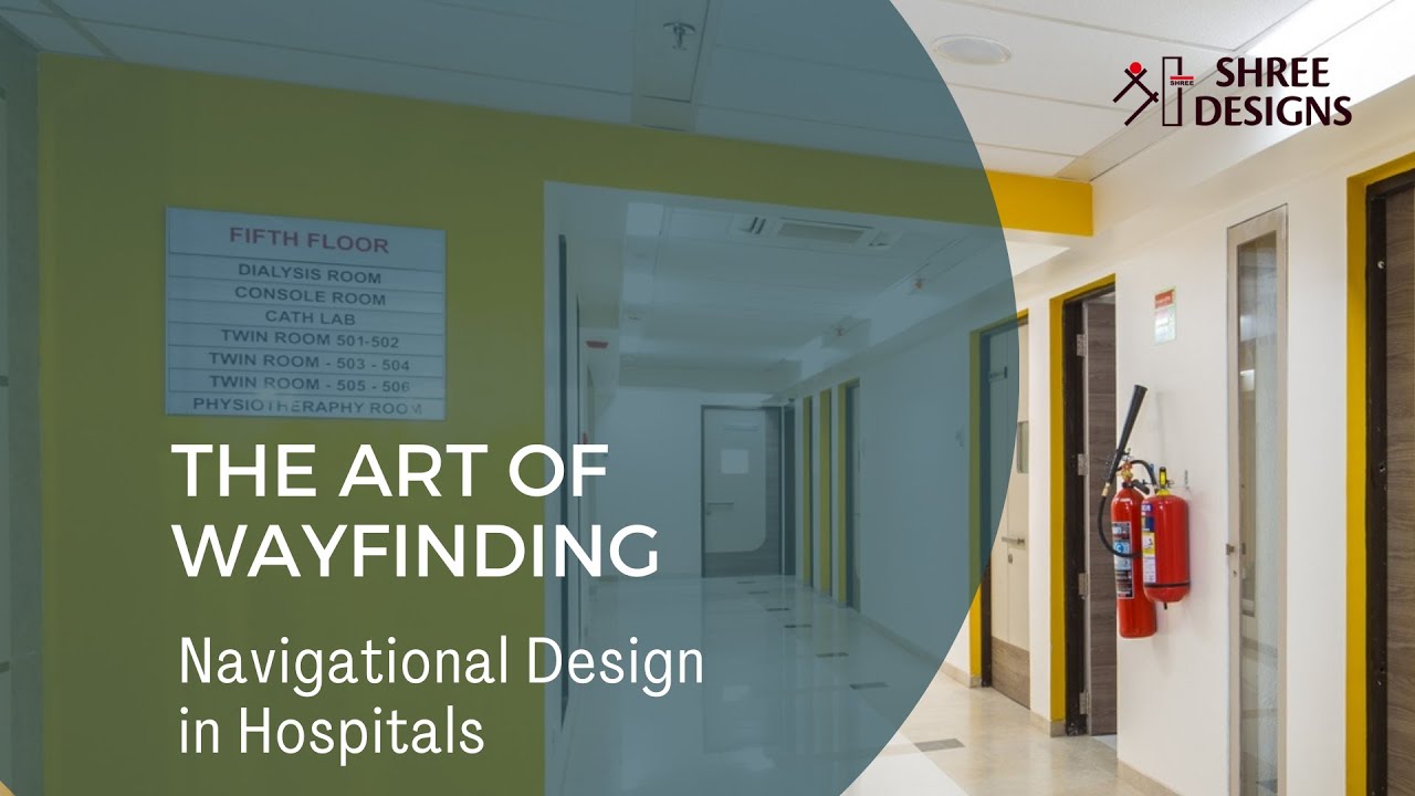 The Art of Wayfinding - Navigational Design in Hospitals - YouTube