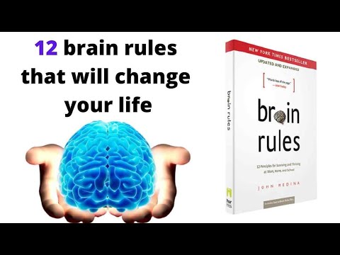 Animated Summary of Brain Rules by John Medina | Book Summary in ...