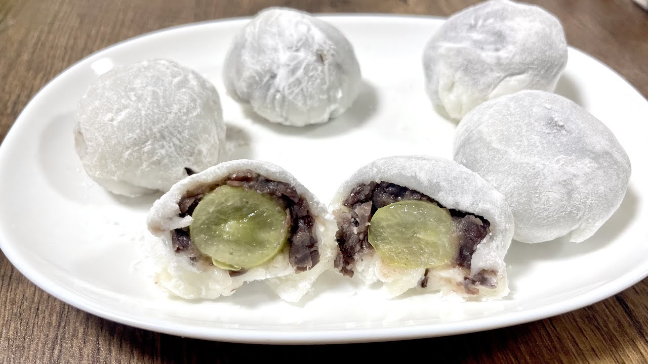 Japanese Fruits Daifuku (Rice Cake)-Strawberry at Sheila Creighton blog