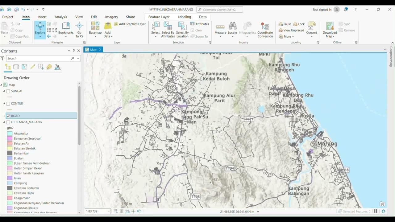 PART 1:CHANGE SYMBOLOGY AND EXPORT FEATURES IN ArcGIS PRO - YouTube