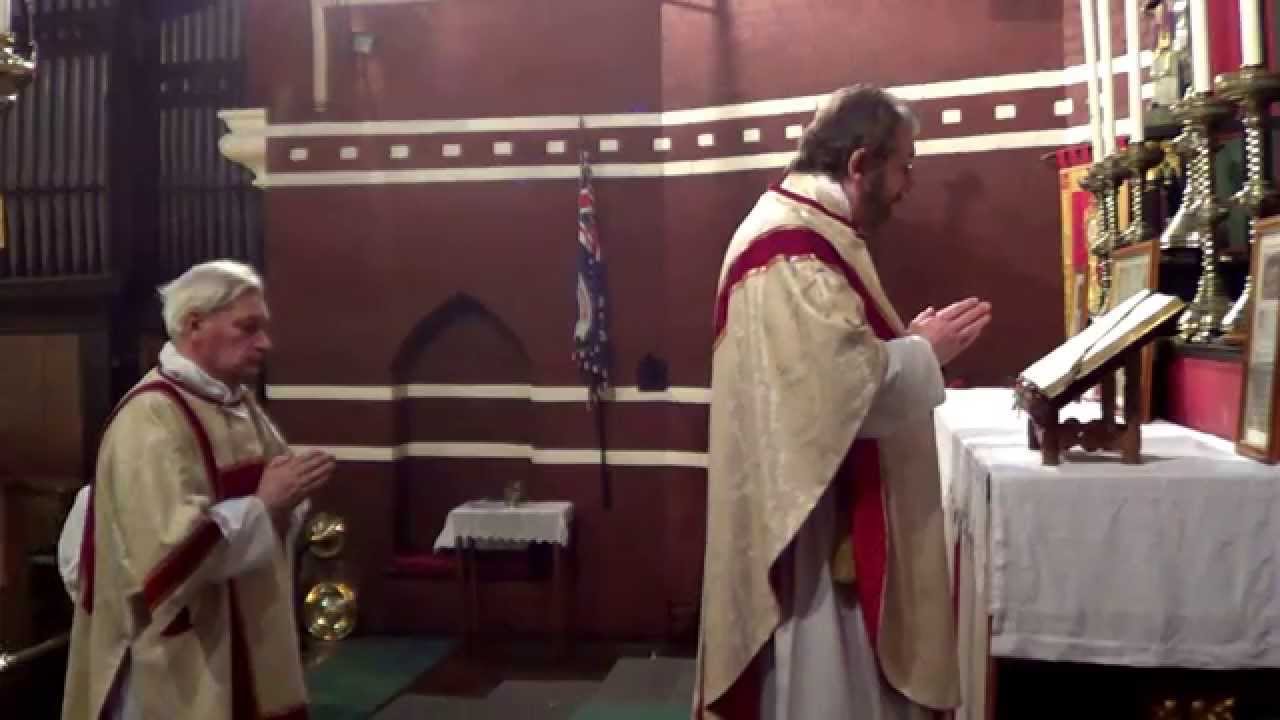 Solemn High Mass for Candlemas - English Missal (Anglican Rite) - Part ...