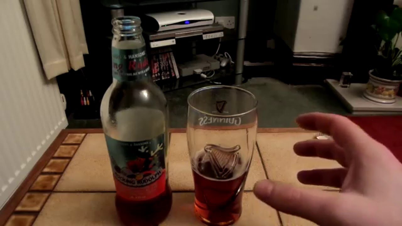 Christmas Ale Review: Rocking Rudolph - YouTube