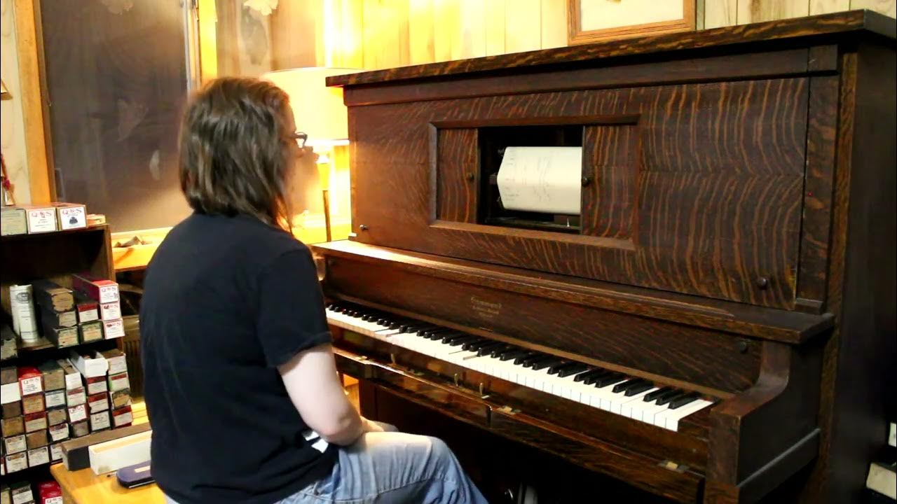 Hail! Hail! The Gang's All Here - Imperial #9442 Player Piano - YouTube