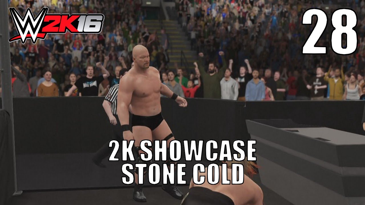 [Fr] WWE 2K16 - 2K Showcase de Stone Cold - Épisode 28 - YouTube