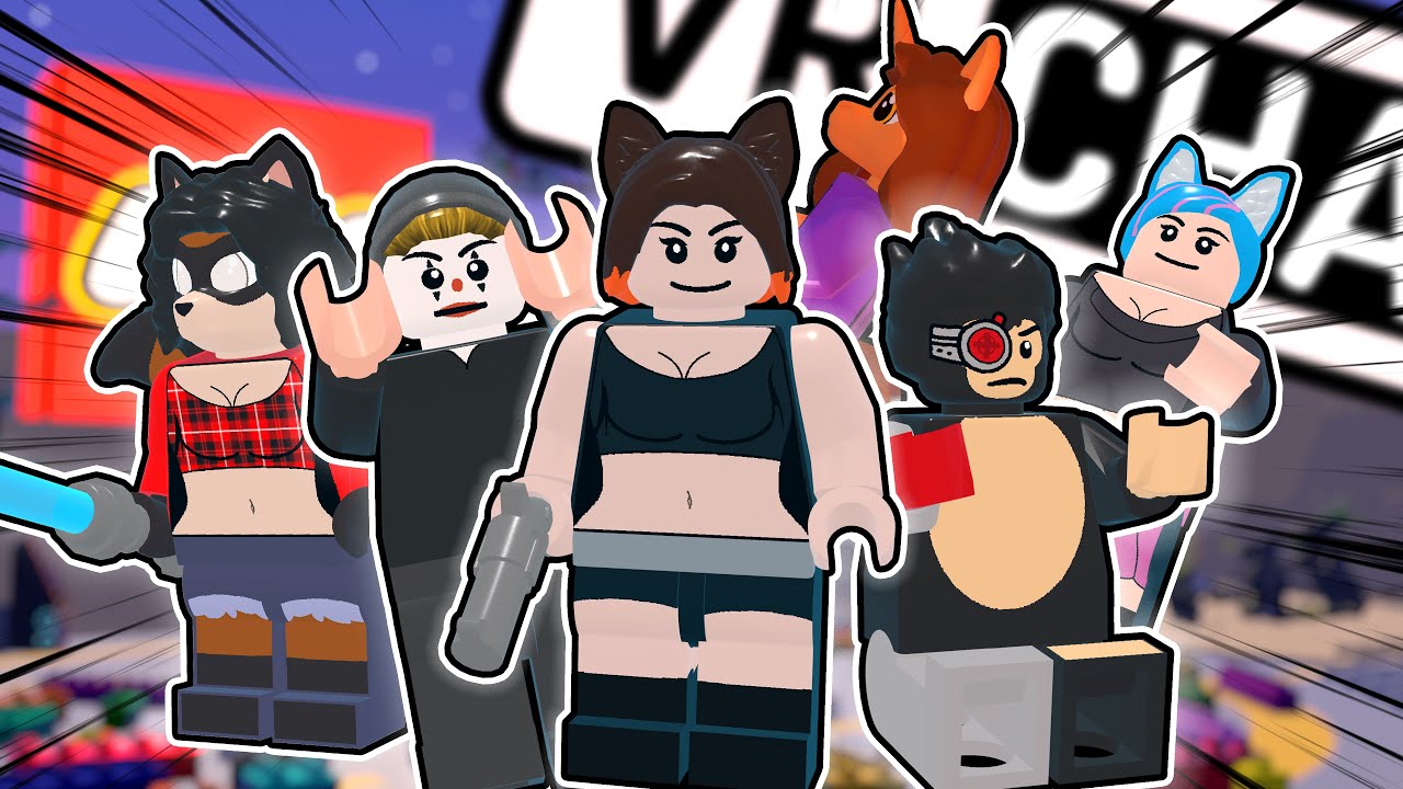 Evil Wizard Turn us into Lego !! | VRChat Funny moments - YouTube