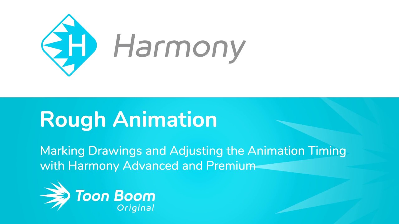 How to Mark Drawings and Adjusting the Animation Timing with Harmony ...
