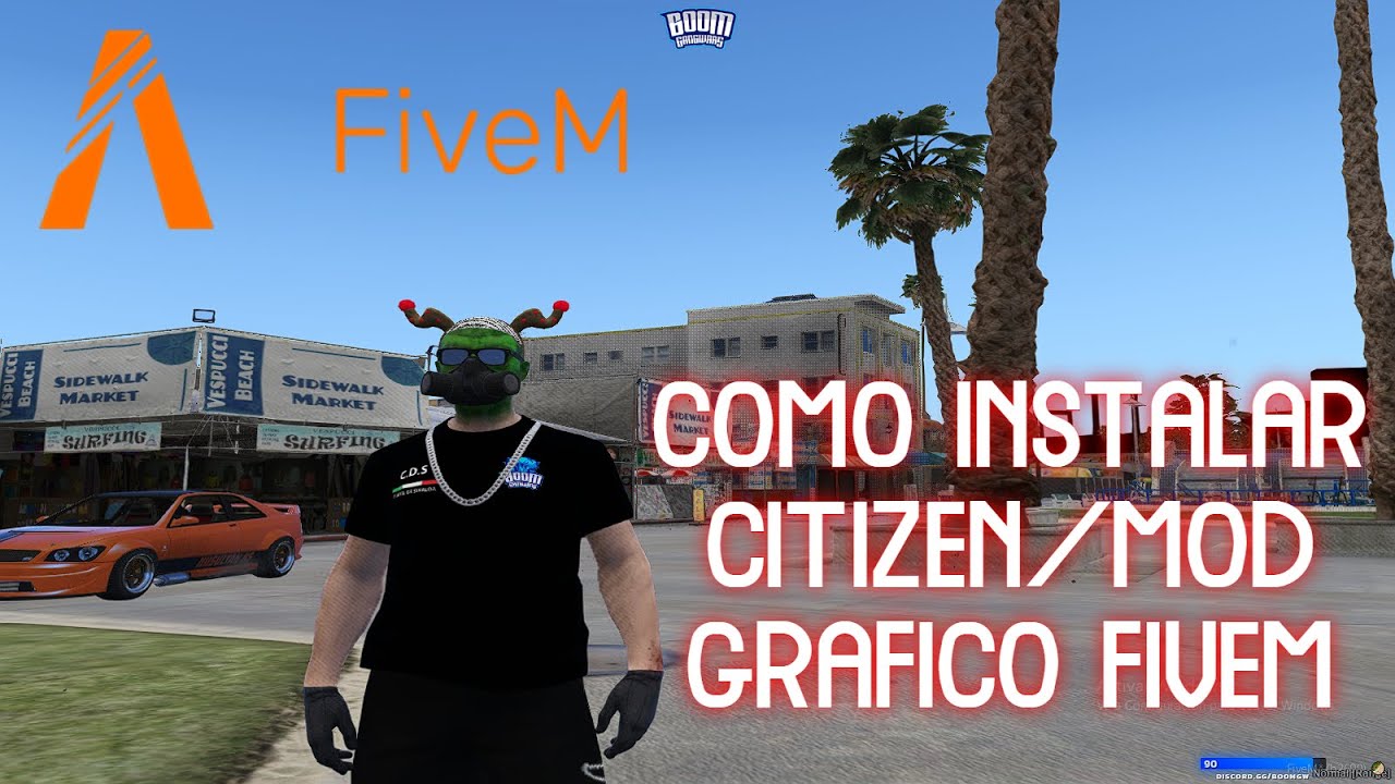 COMO PONER O INSTALAR UN CITIZEN/MOD GRAFICO Y CONFIG FIVEM 2023 ...