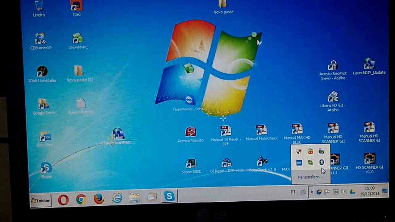 Atualizar Master Scan Planatc - YouTube