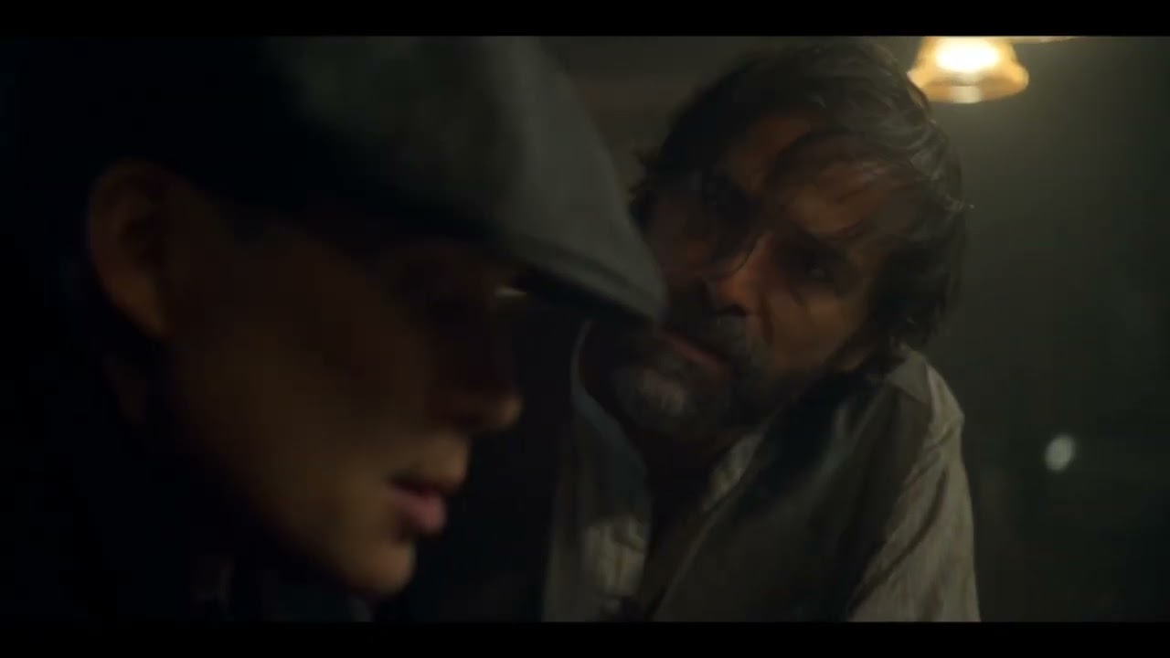 Thomas shelby bar fight scene (Peaky blinders ) season 6 - YouTube
