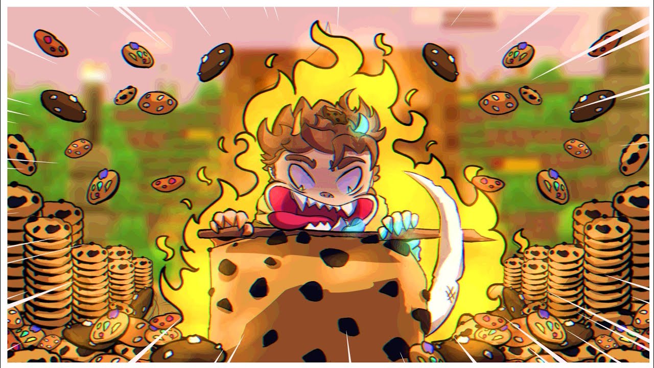 Mining 10,000 Cookies In Minecraft | Cookie Miner Custom map - YouTube