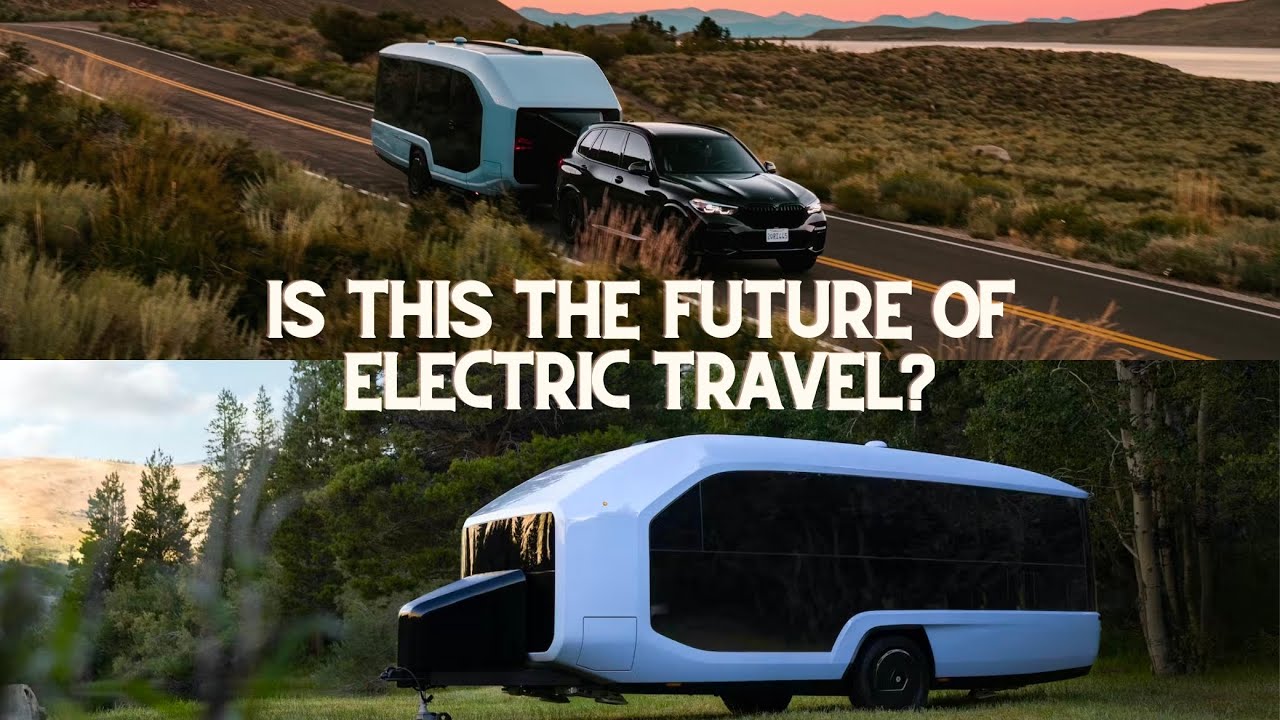 Is This the Future of Electric Travel? 🚗 @PebbleLife - YouTube