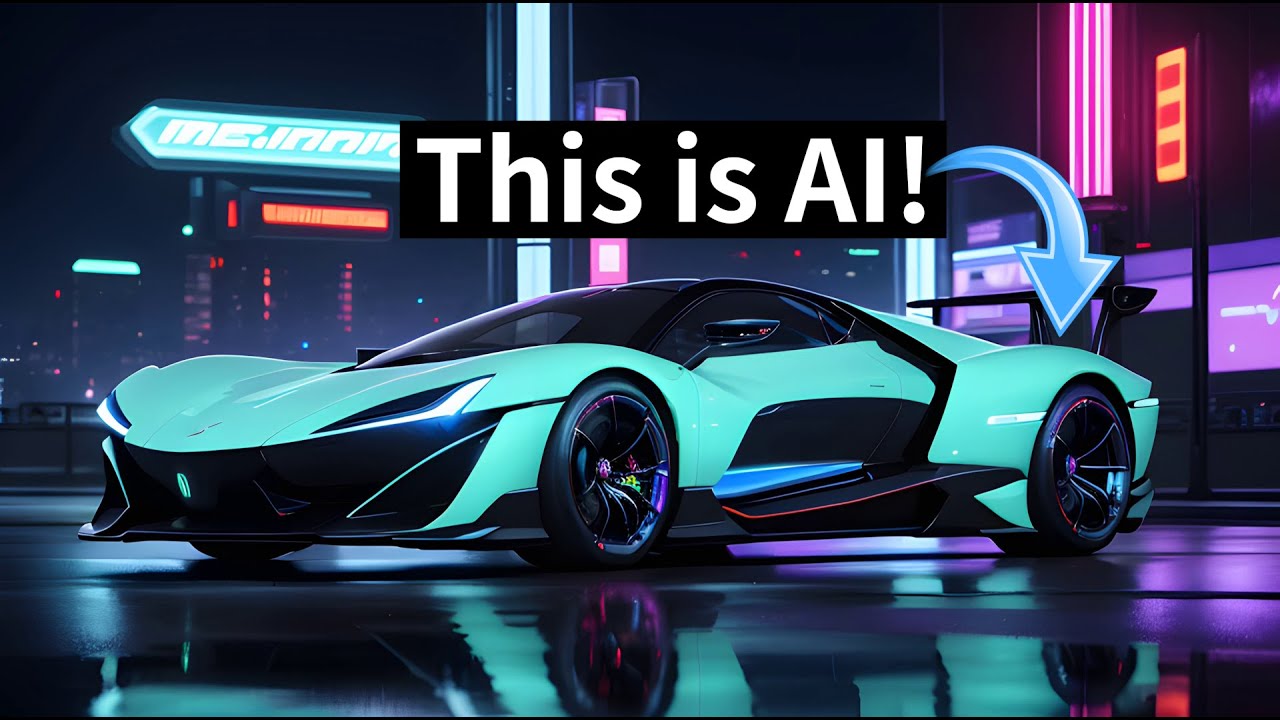 Epic Futuristic Concept Cars! #aiart #4k #entertainment - YouTube