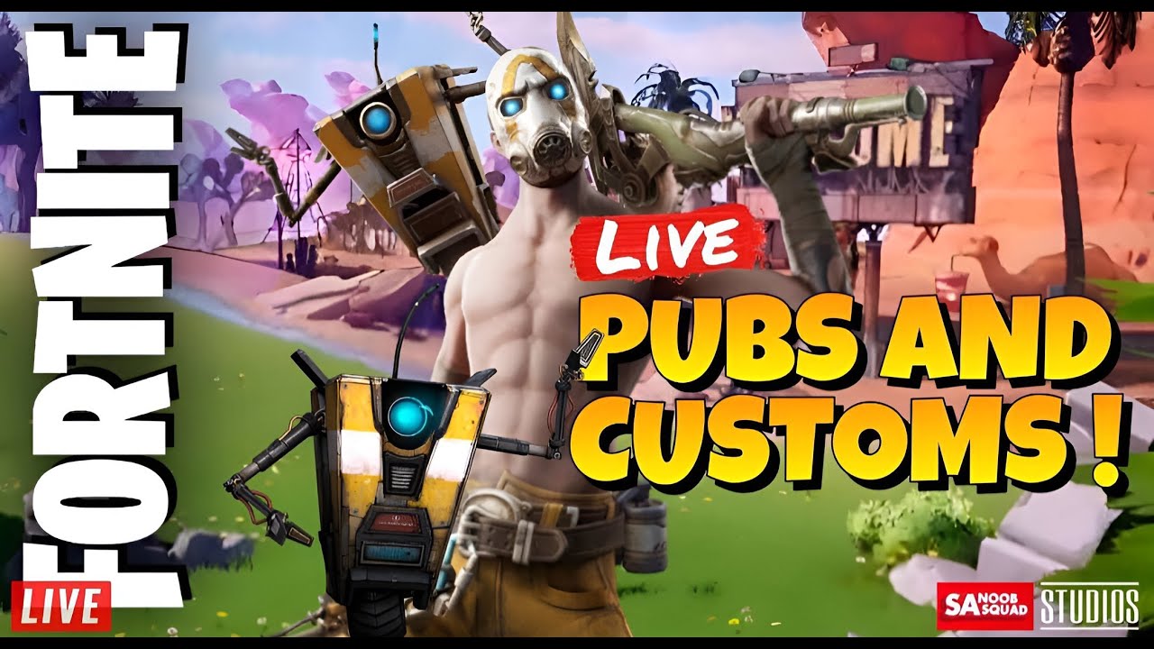 🔥 Epic Fortnite Live Custom Matches - Join The Action Now! - YouTube