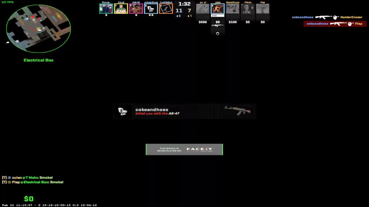 CS2 ESEA Main Practice/Faceit Pugs (Level 10 Faceit) - YouTube