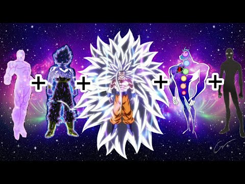TF ZENO + GALAXY GOKU + SSJ INFINITY GOKU + ULTIMATE ALIEN X + ANTI ...