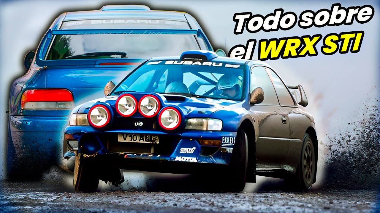 El samurái azul japonés | EL SUBARU WRX STI - YouTube
