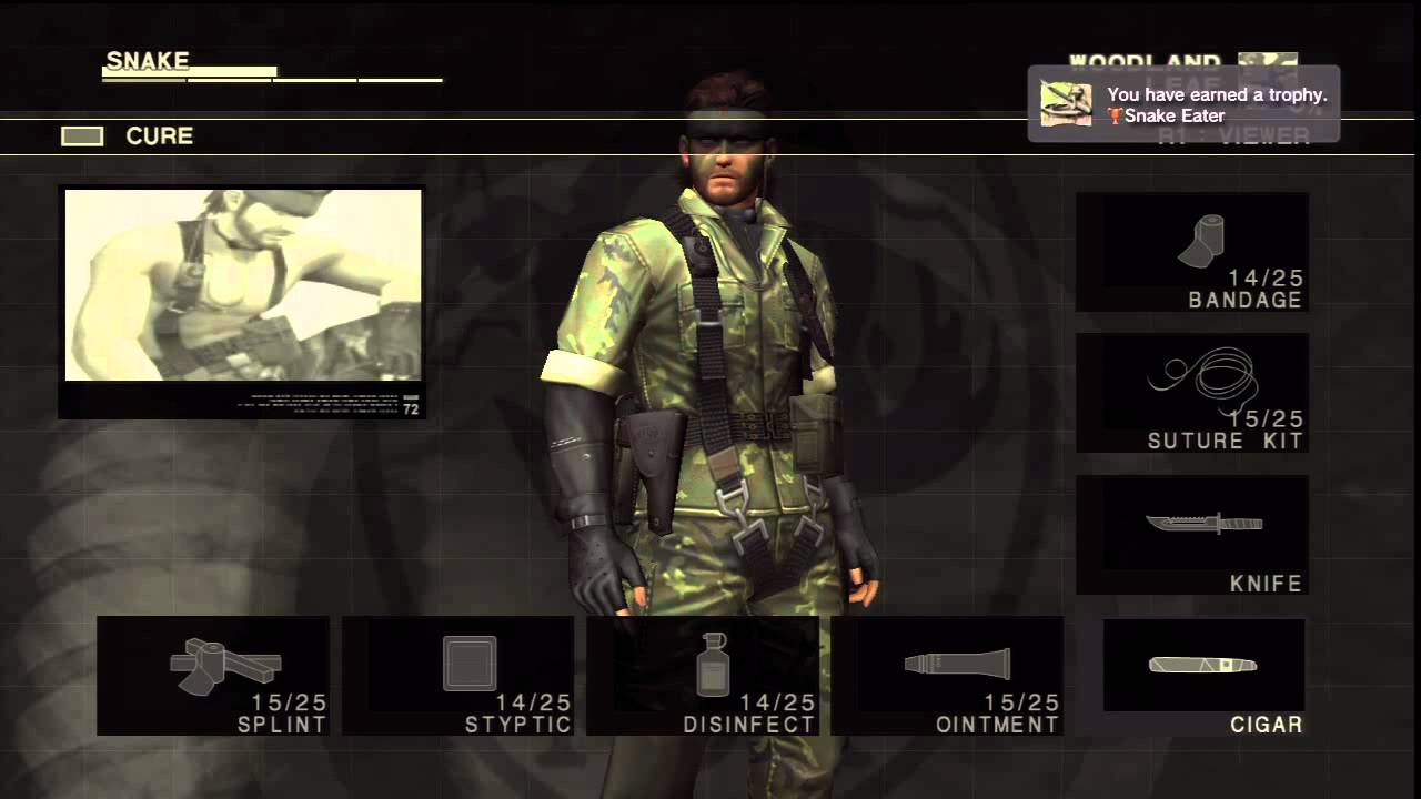MGS3 Part 11 The Swamp - YouTube