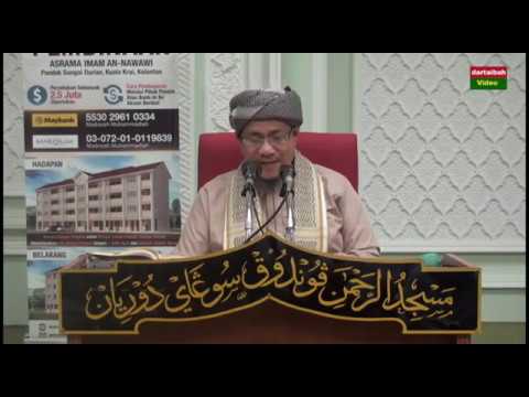 AAM 2019 RS (30) Hadis [150-152]; Abdullah Amru Kuat Ibadat, Kisah Hanzalah, Munafiq & Abu Israel.