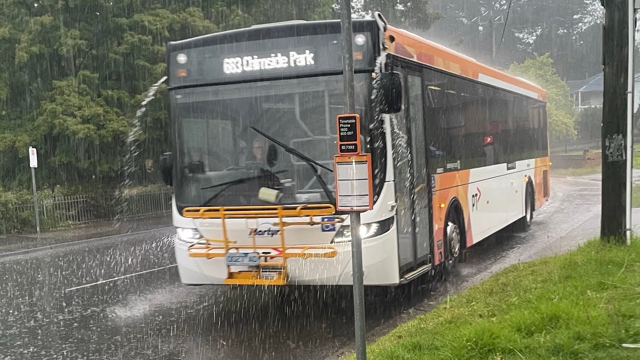 Martyrs Bus 27 (SCANIA K310UB | Volgren Optimus) On Route 683 To ...