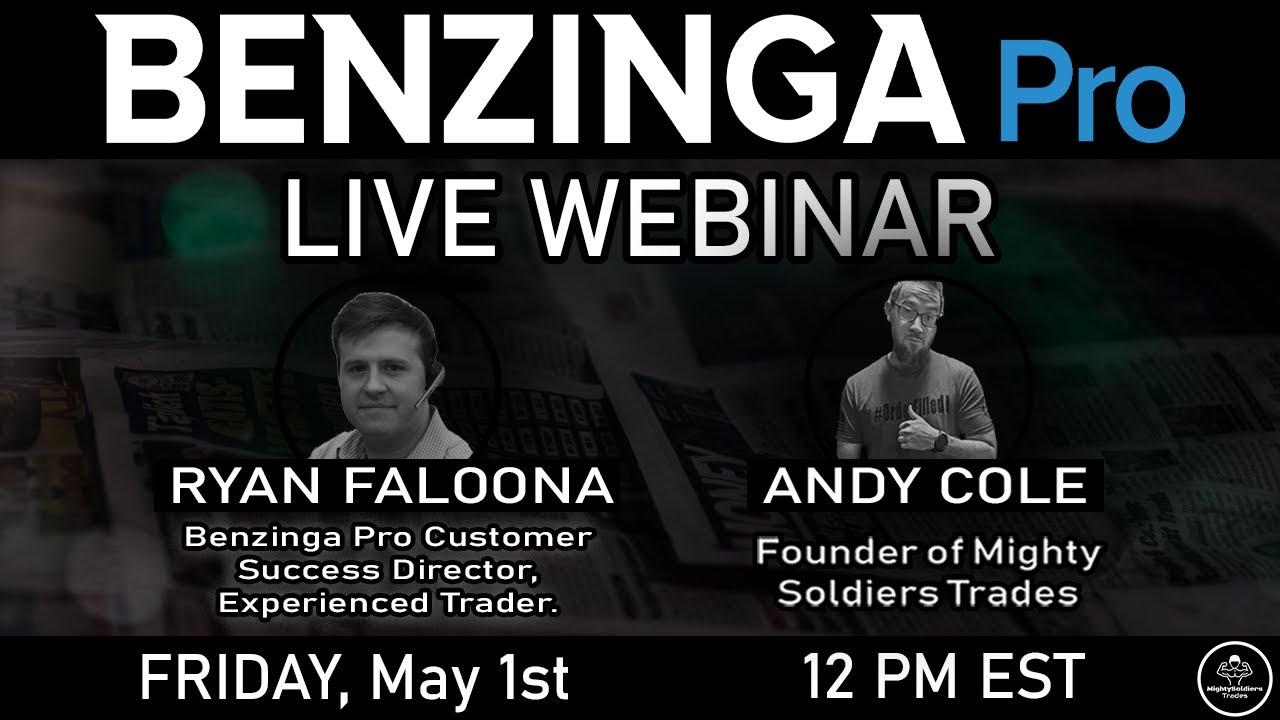 FINDING AND TRADING GAPS - Webinar with Ryan Faloona at Benzinga Pro ...
