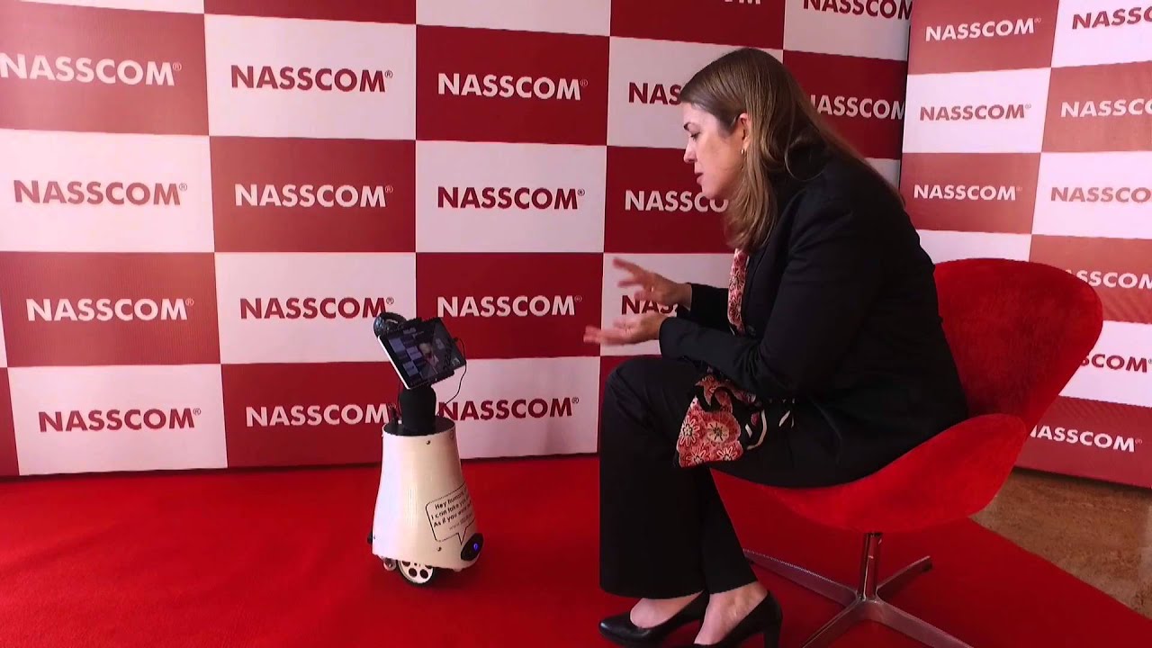 Christa Koenen, CEO, DB Systel || Tech Buzz @ NILF 2016 - YouTube