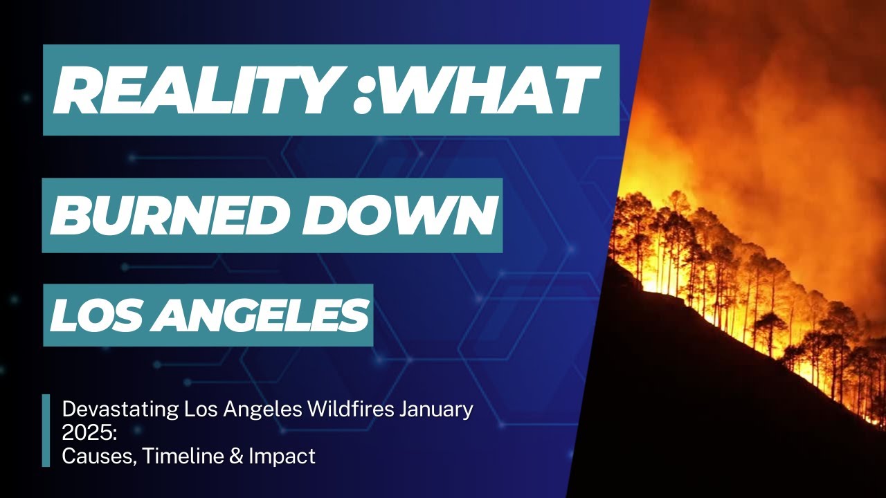 Devastating Los Angeles Wildfires January 2025: Causes, Timeline ...