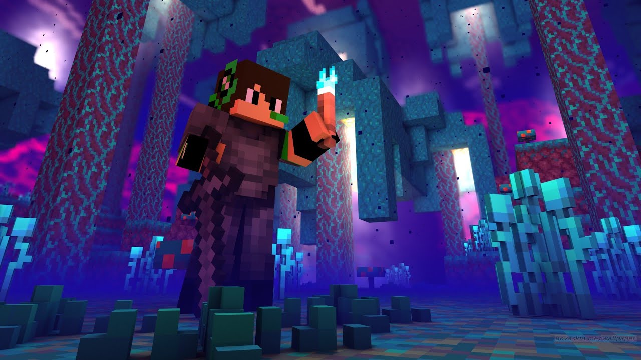 Minecraft vamos al inframundo - YouTube