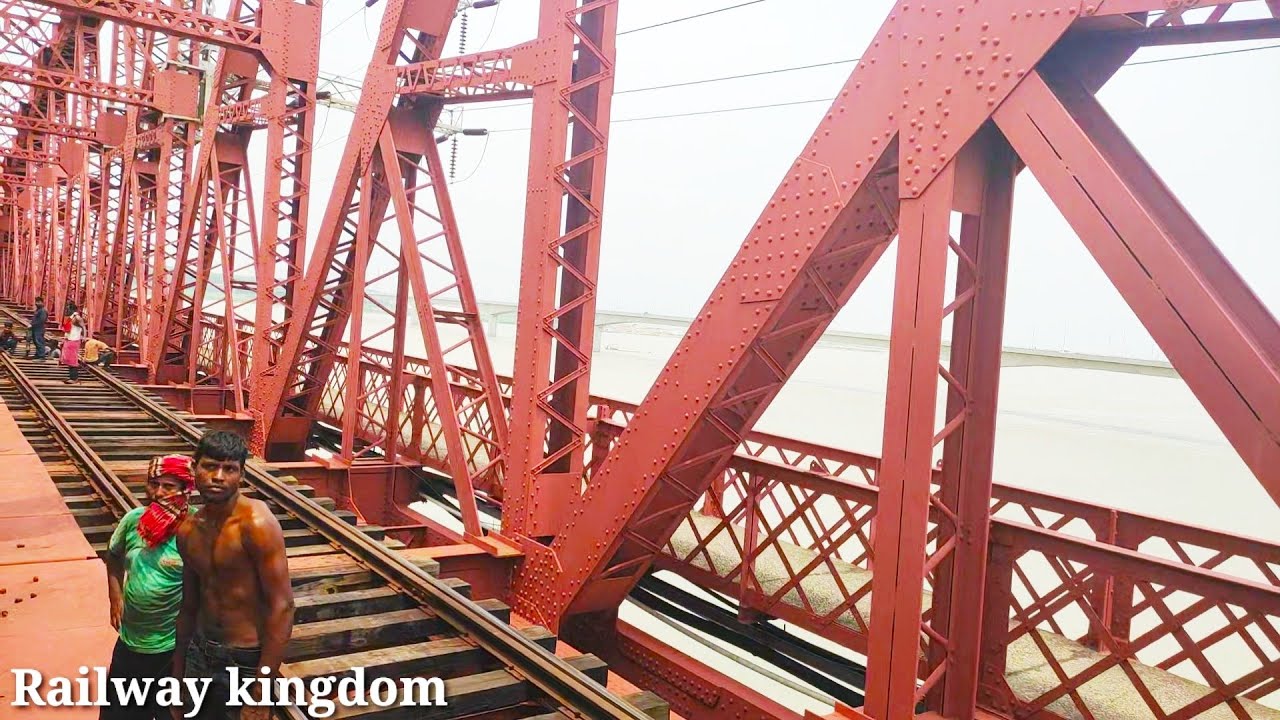 Pakshi Bridge with Chitra express - YouTube