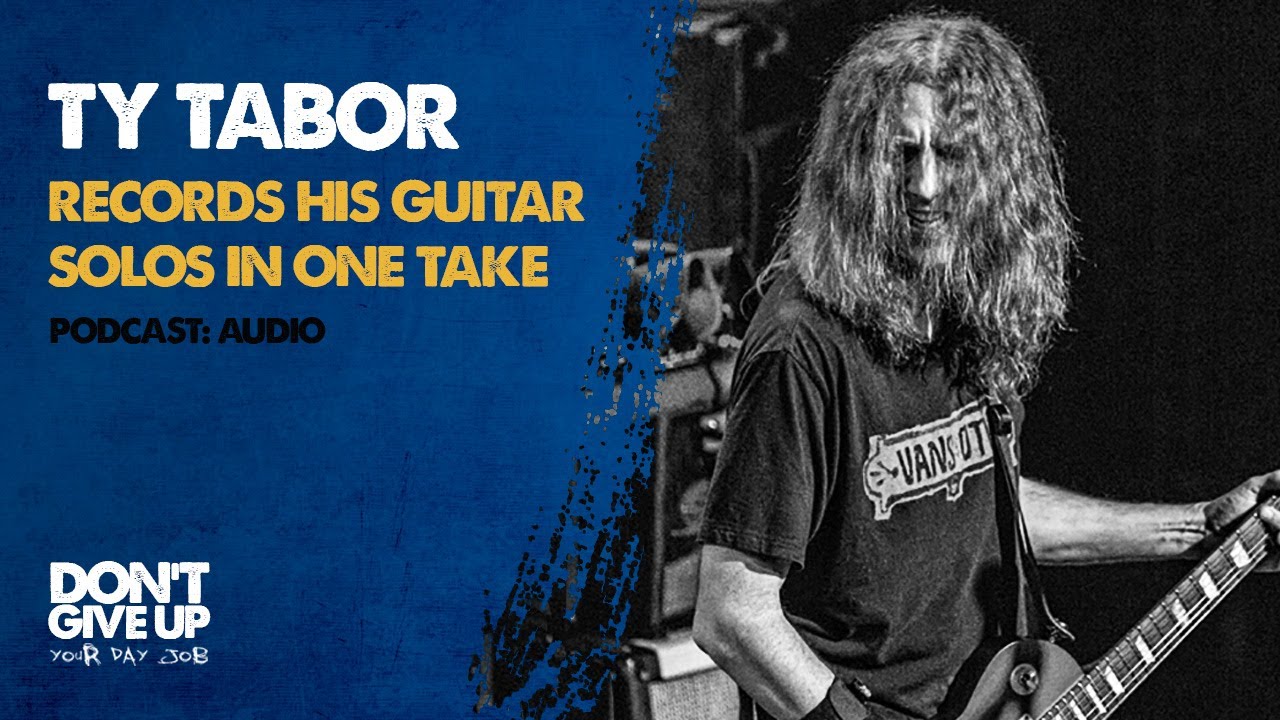 Ty Tabor from Kings X records his guitar solos in one take - YouTube