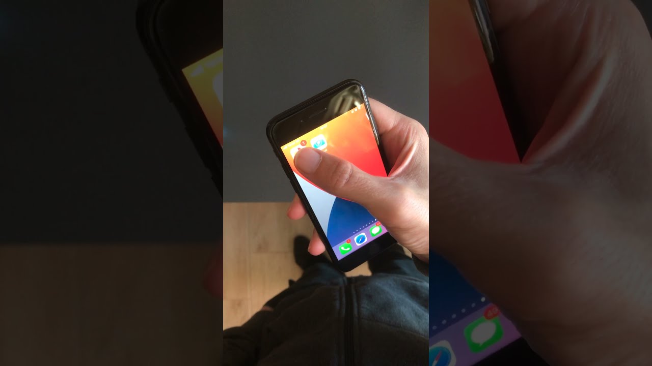 How To Create A Folder On IPhone YouTube How To Create A Folder On IPhone YouTube