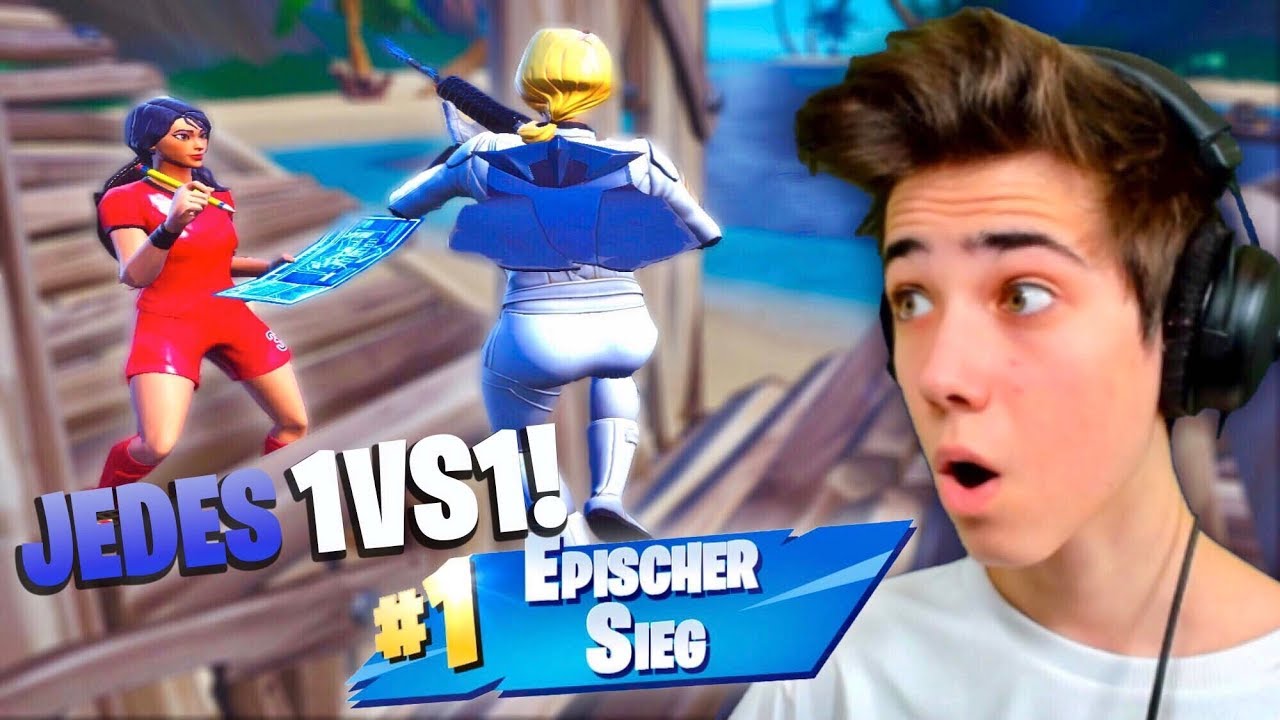 so GEWINNT man jedes 1vs1 in Fortnite! (mit itsAssiTV) - YouTube
