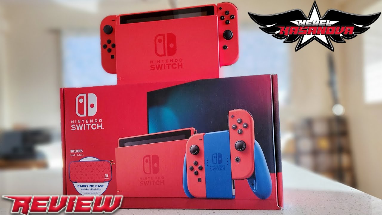 New Nintendo Switch Mario Edition REVIEW | Worth it in 2021?! - YouTube