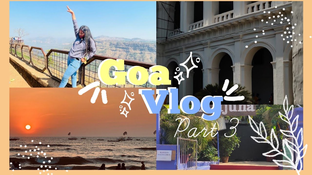 Goa vlog part 3/ 📍Carvaan-2023/ Arka Jain University/College Trip # ...