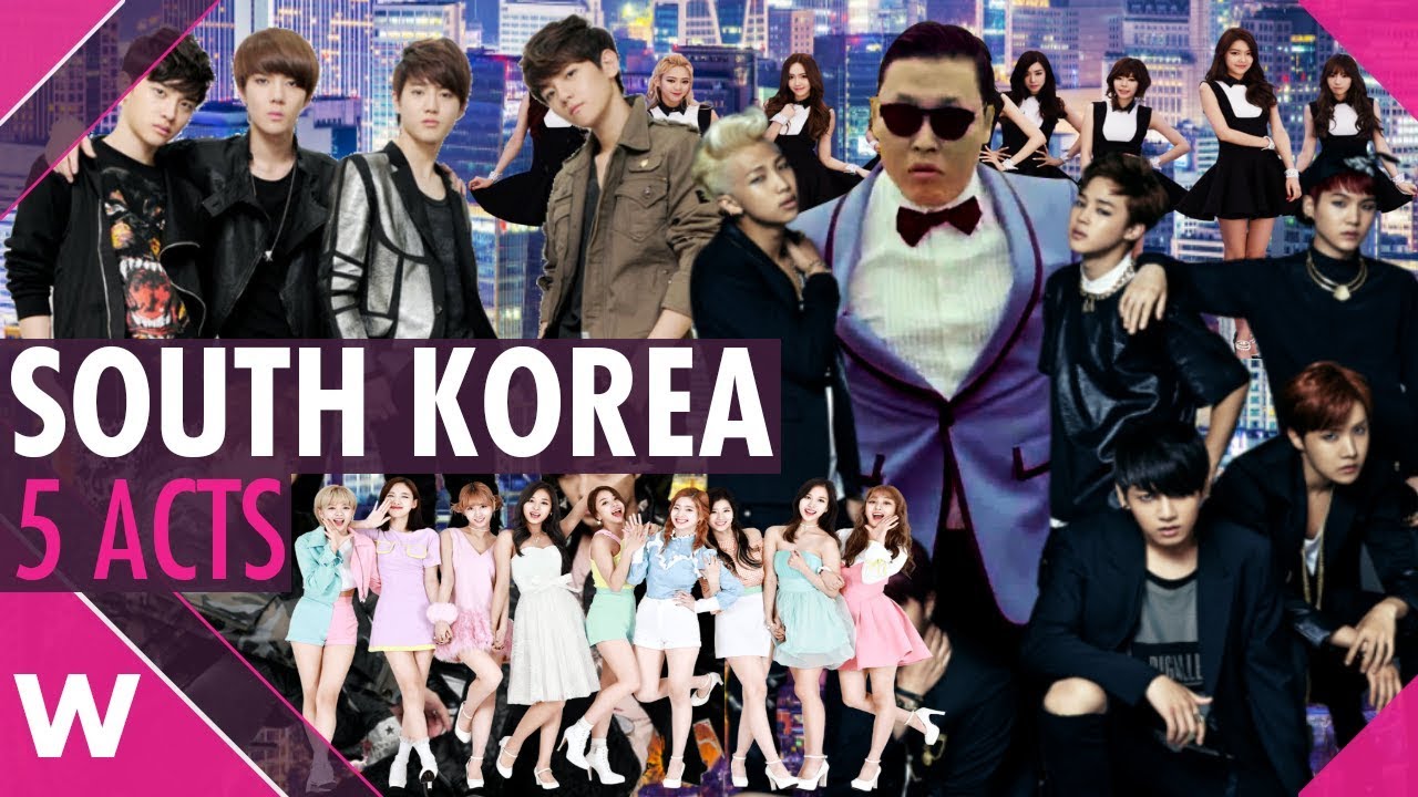 South Korea at Eurovision Asia: 5 dream acts - YouTube