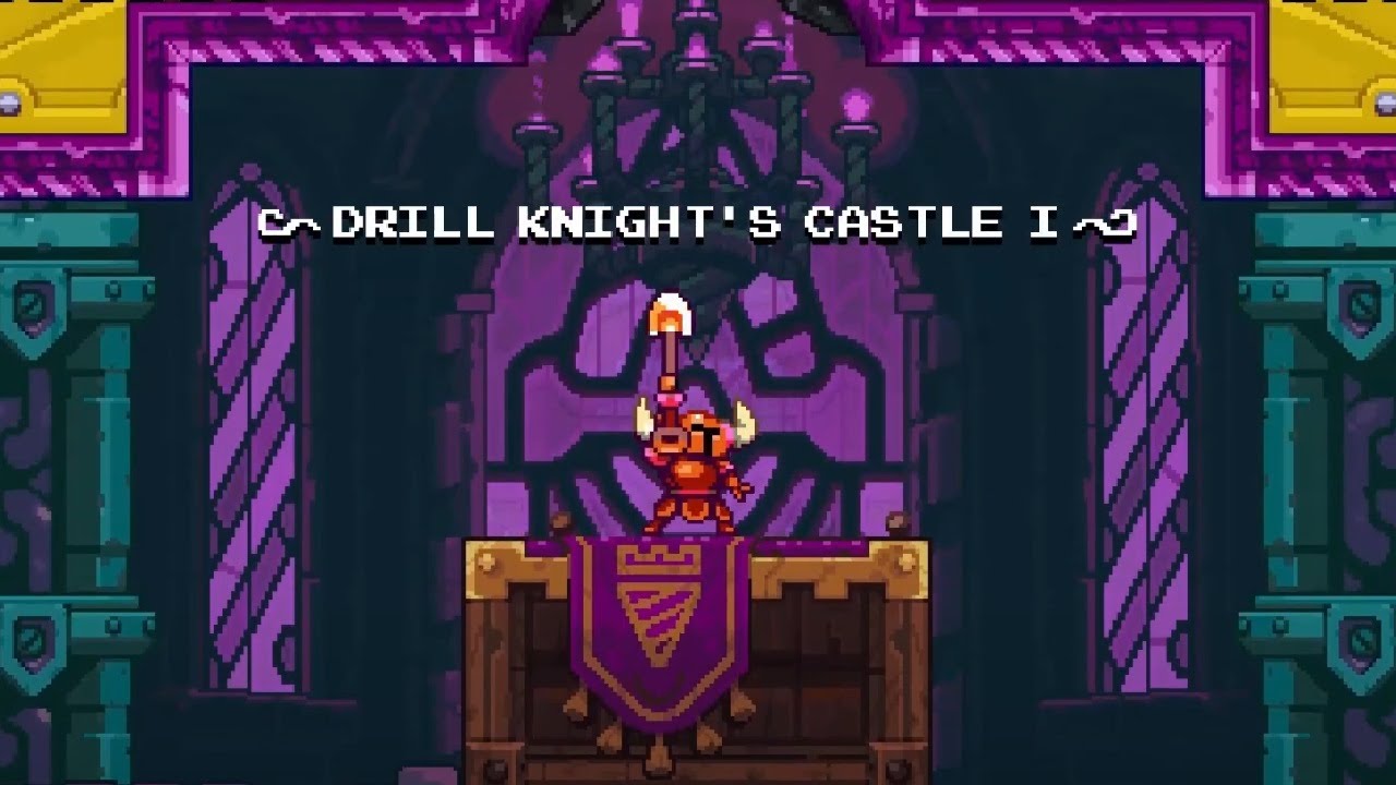 DRILL KNIGHT'S CASTLE ~ Shovel Knight DIG (Part 9) - YouTube