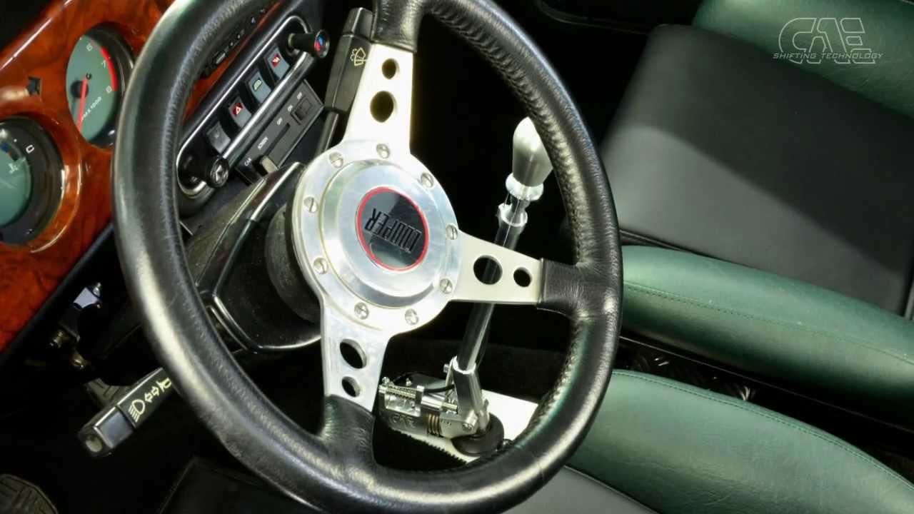 MINI COOPER MK ( John Cooper ) with CAE Ultra Shifter - by CAE RACING ...
